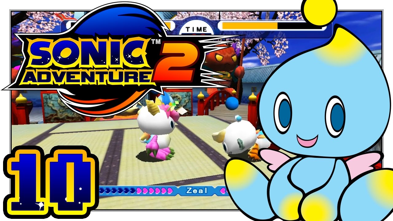 Sonic Adventure 2 Battle - Chao Karate & Chao Race! - Part 10 - YouTube