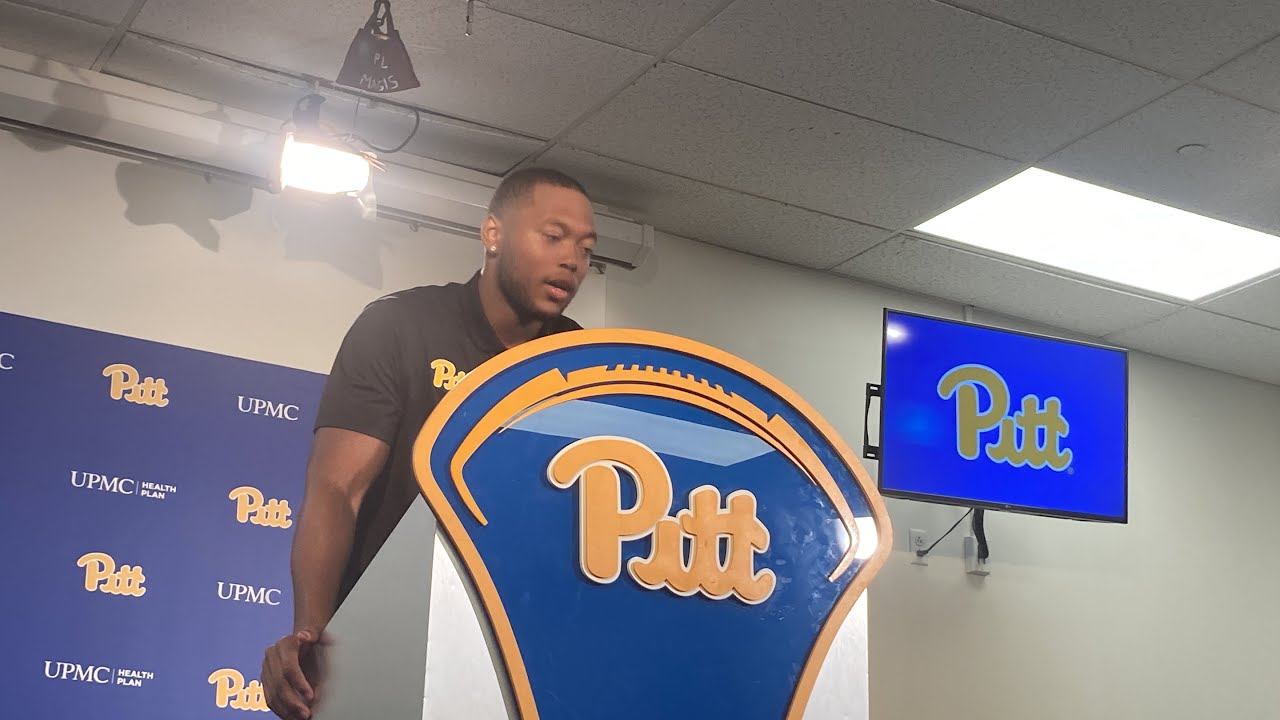 Pitt Football on Panther-Lair.com: Dayon Hayes on Pitt’s win over ...