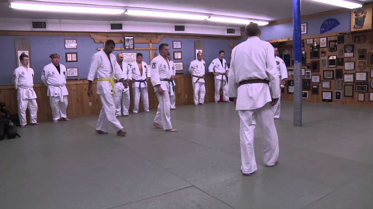 De Pasquale Yoshitsune ju- Jutsu Traditional Kata- Brown Belt test ...