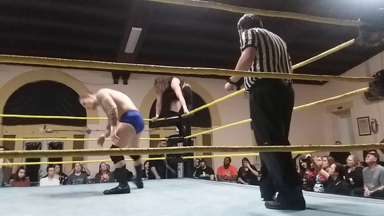 XTIAN BLAKE VS JAXON SLADE 2/16/19 ELITE CHAMPIONSHIP WRESTLING FL ...