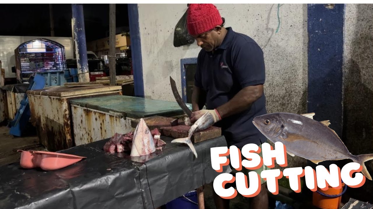"How to Cut Fish Like Pro | Step-by-Step Like Pro in 5 Minutes Less ...