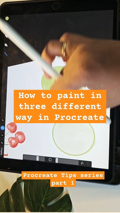 Procreate tip series -1 #procreatetutorials #procreateart #procreatetips #digitalart #learnart ...
