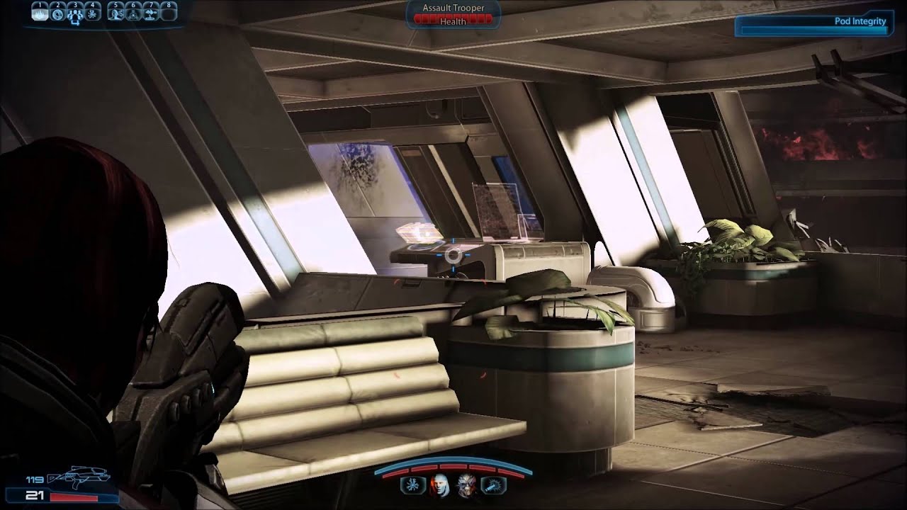 Mass effect 3 - Renegade - Priority Sur'Kesh - YouTube