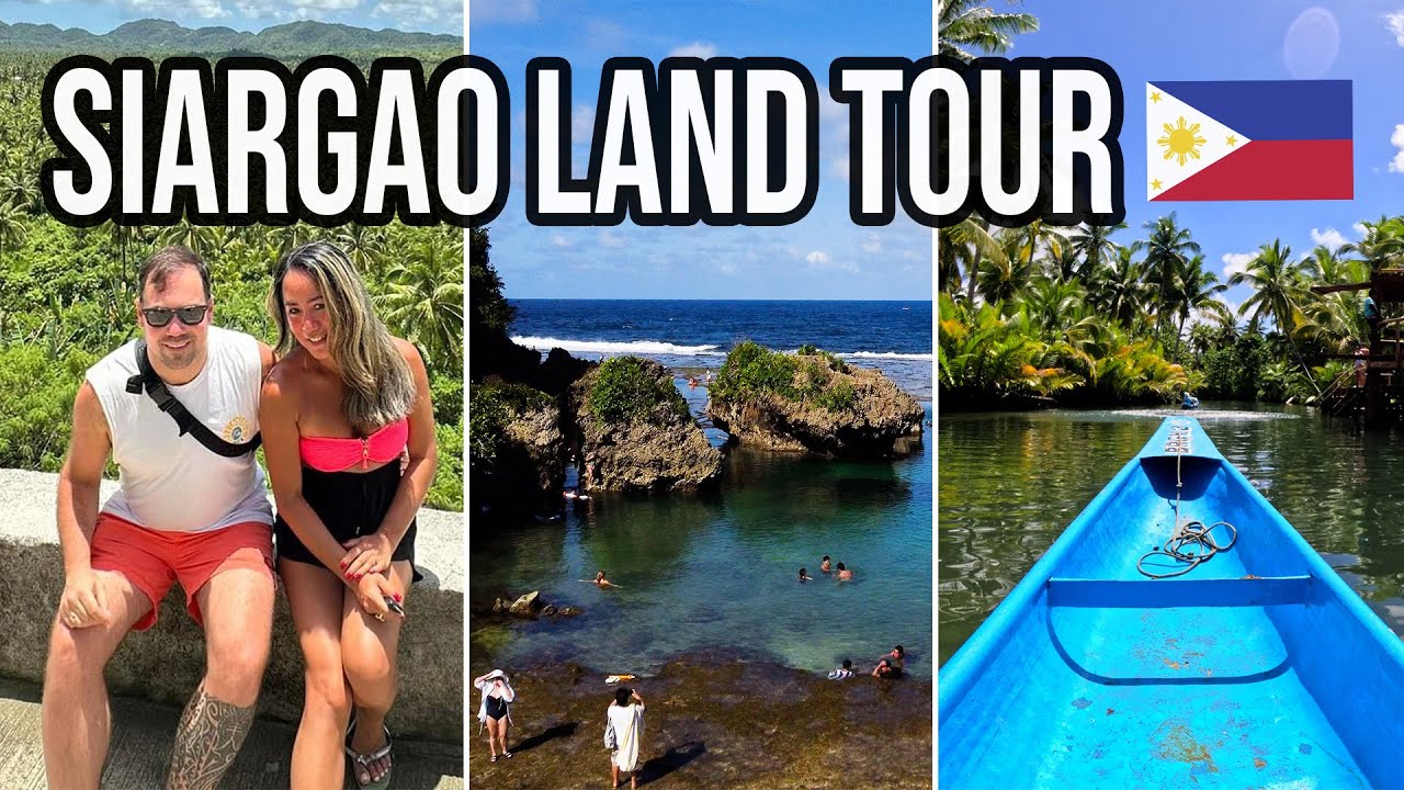 The places you NEED to visit in Siargao! 🇵🇭 (Philippines) - YouTube