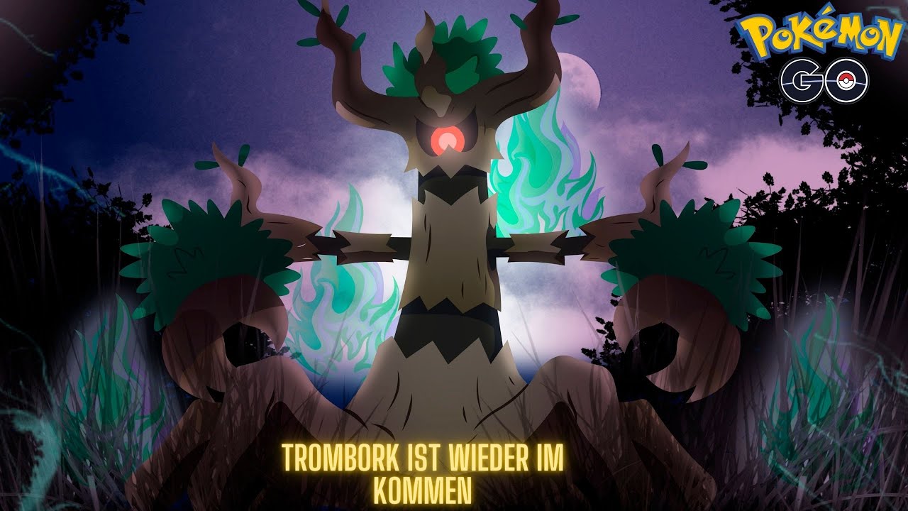 Trombork ist wieder stark im kommen - Pokemon Go PVP deutsch - YouTube