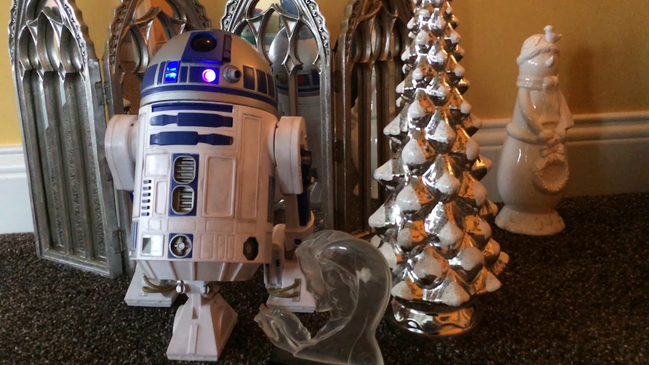 Christmas Droid Personality Chip (2020) - YouTube