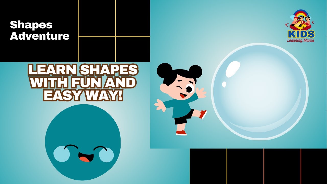 Circle | Circle Song In Fun Way | Circle Poem | Kids Learning Mania # ...