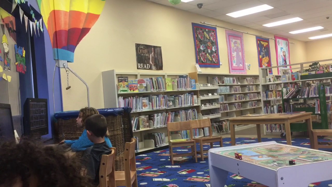 Library Time With My Family Vlog - YouTube