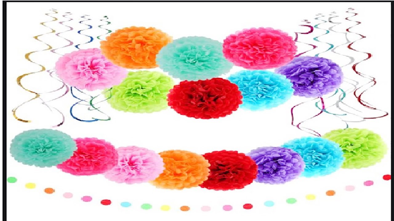 HOW TO MAKE FLOWER WITH CRY PAPER - YouTube