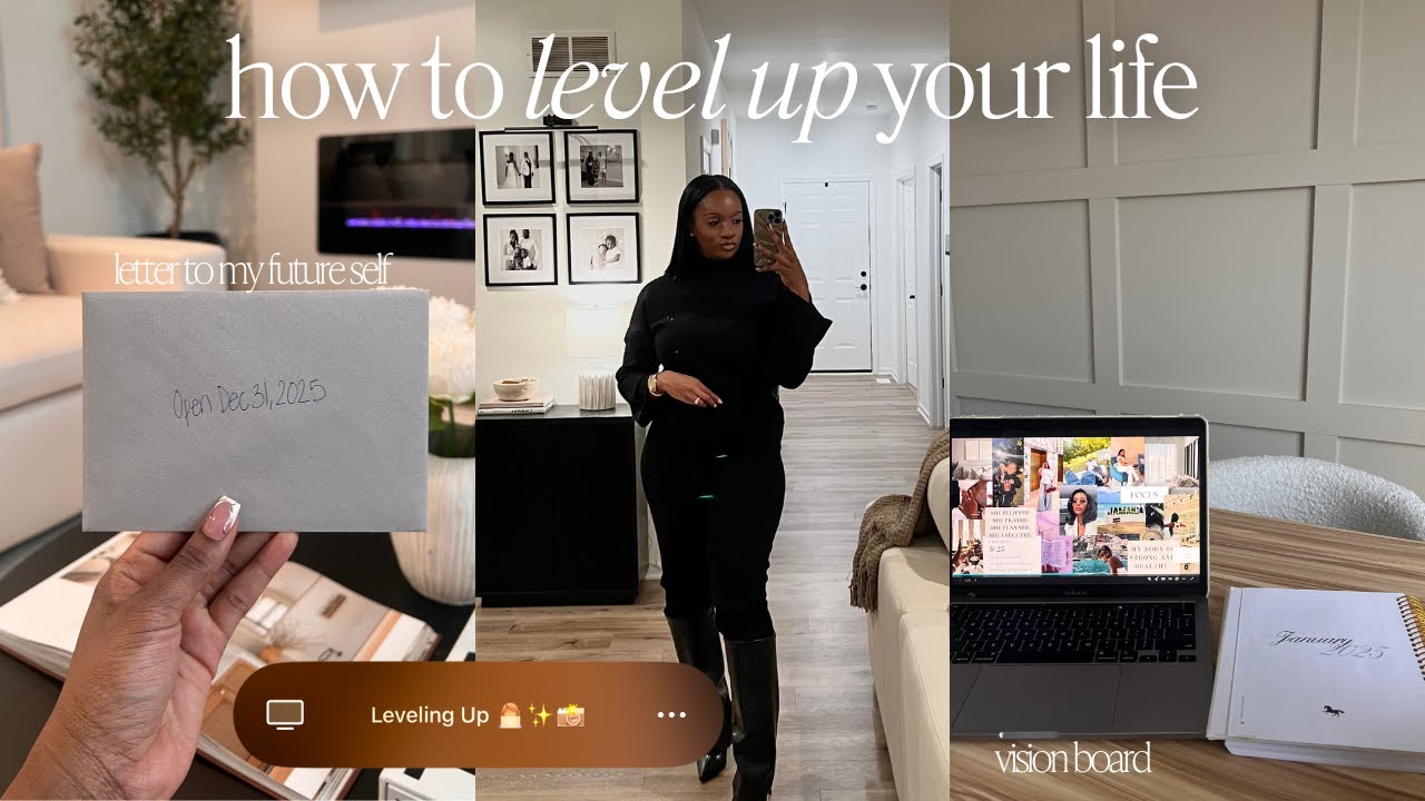 VLOG | stop only making vision boards | here’s what actually works to ...