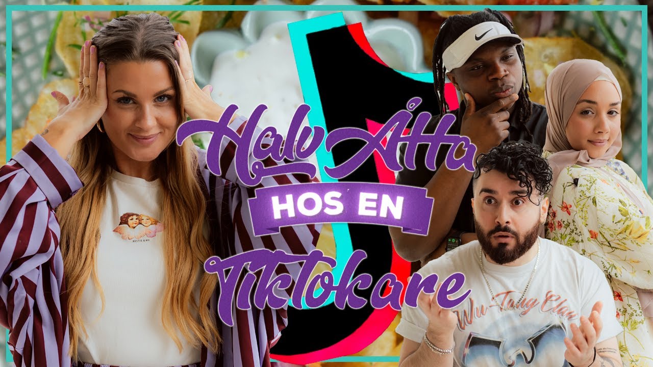 HALV ÅTTA HOS EN TIKTOKARE - HANNA HAPPY - YouTube