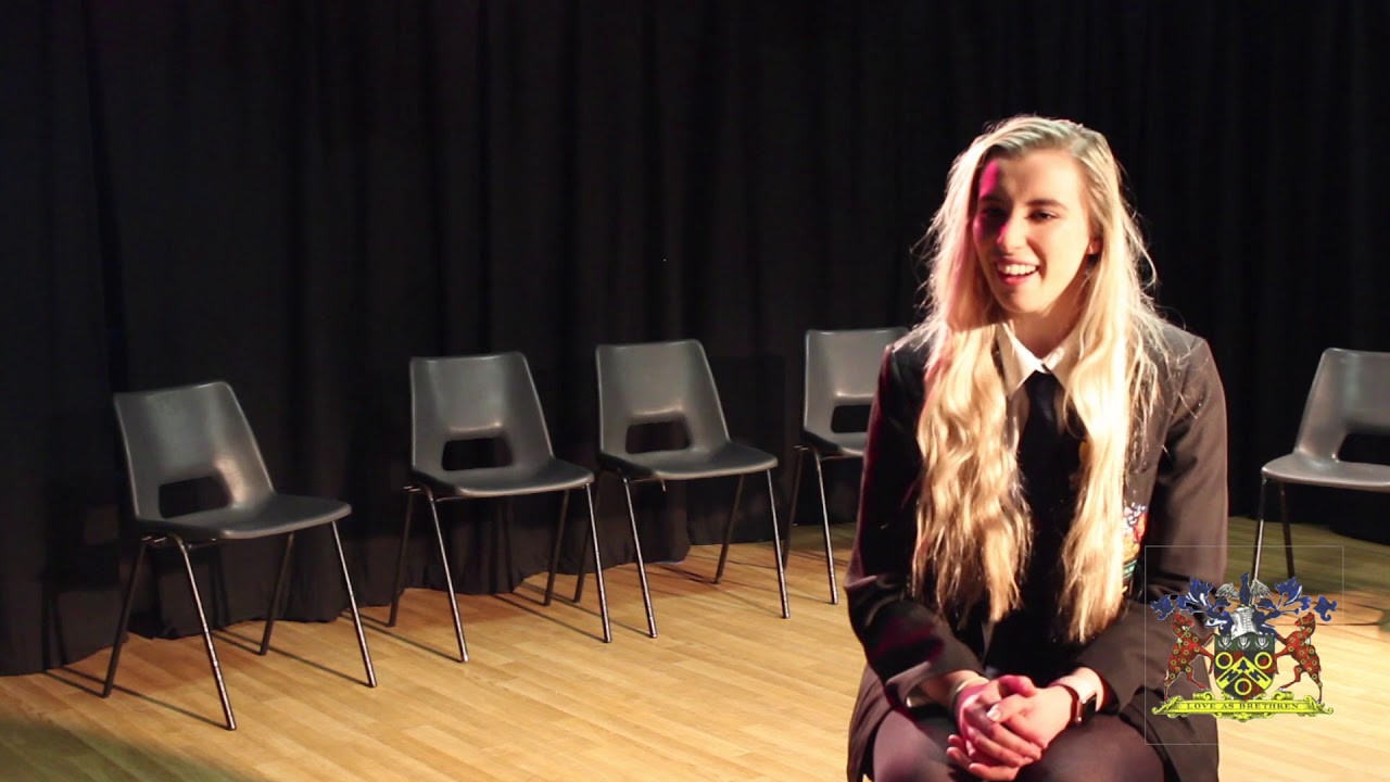Why Study Drama at Coopers? - YouTube