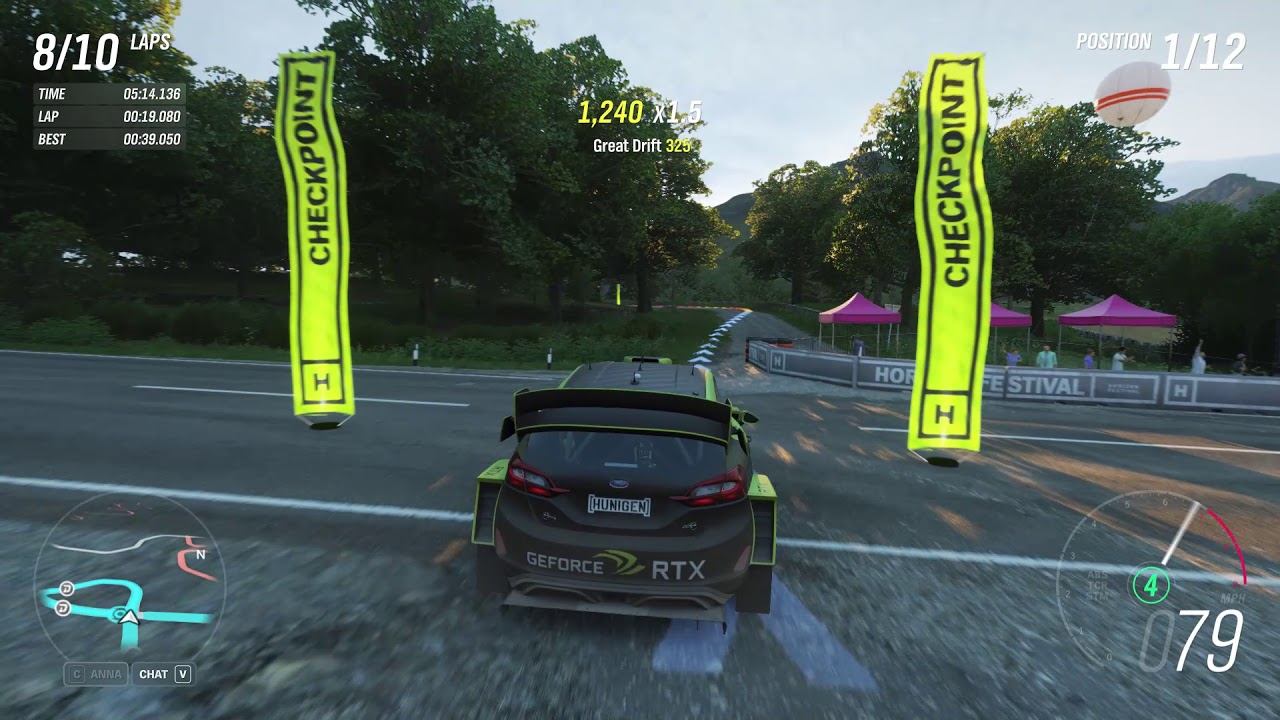 Forza Horizon 4 Custom Race (Gameplay) - YouTube