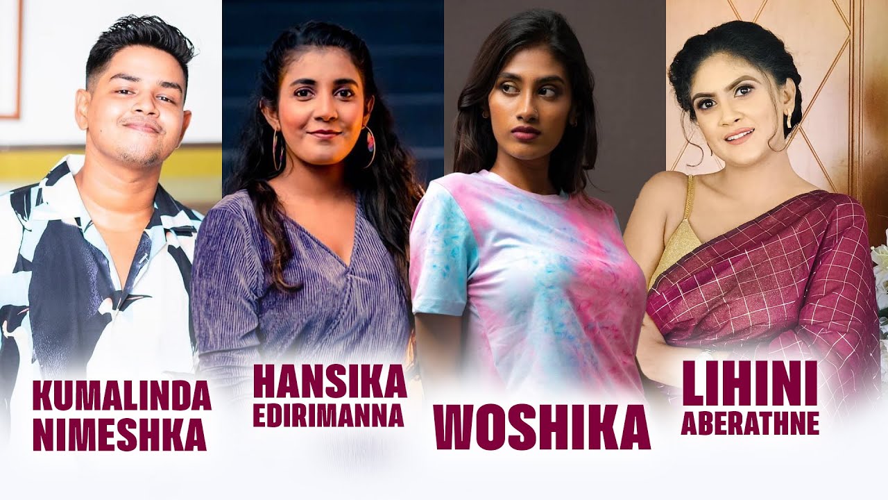 Kumalinda Nimeshka, Hansika Edirimanna, Woshika & Lihini Abeyrathna ...