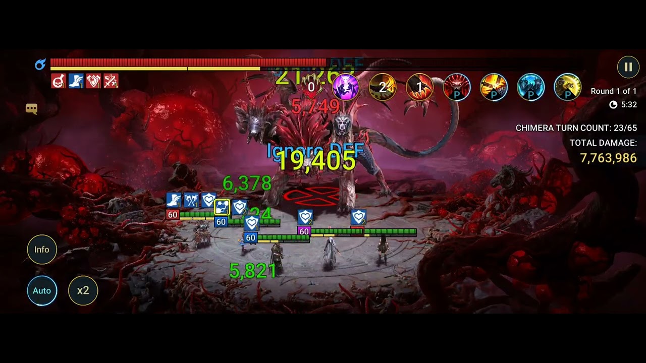 Chimera run on Raid Shadow Legends 🖤🫶 - YouTube