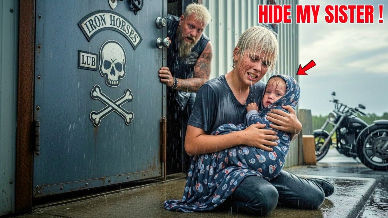 Hide My Sister!’—Midnight Knock at Hells Angels’ Door Sparks 367 Bikers ...