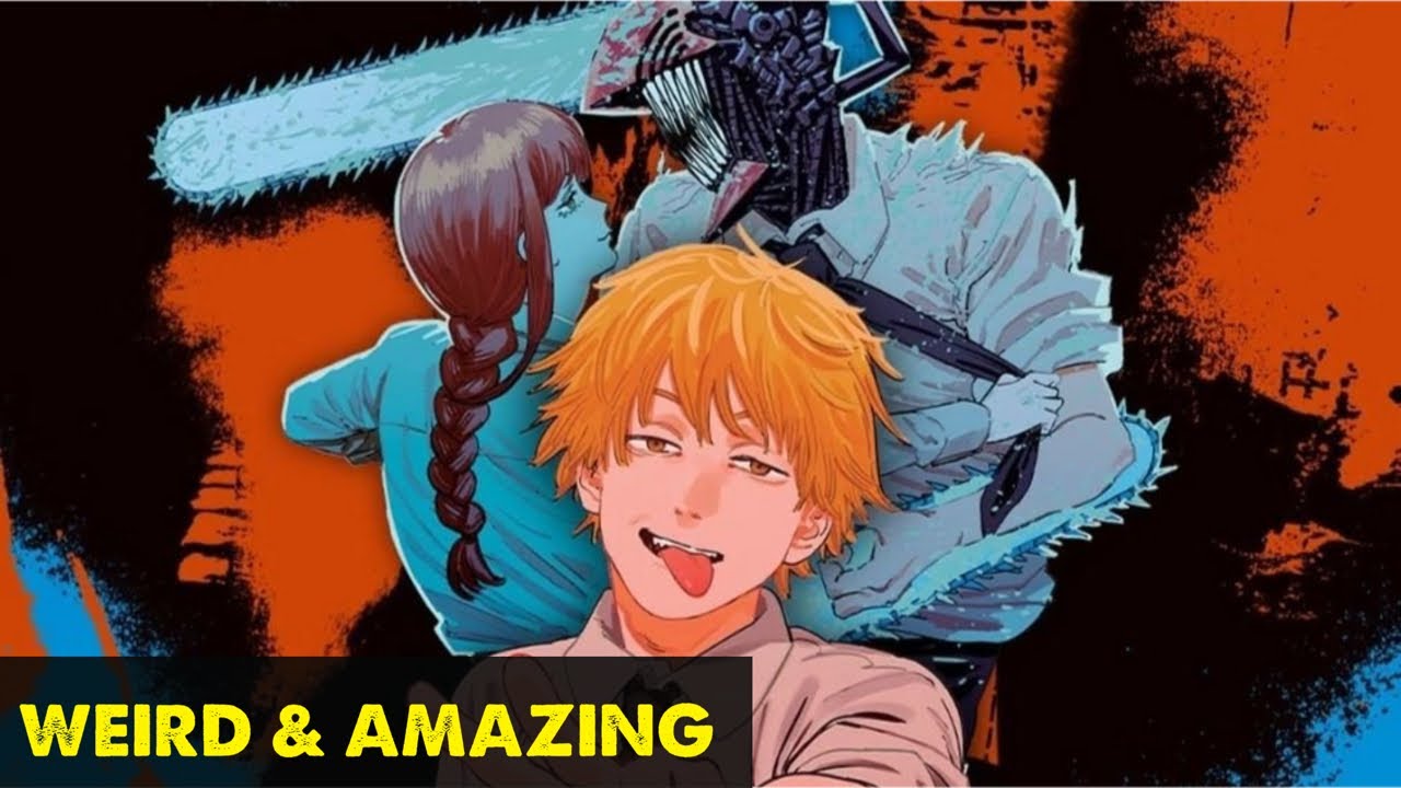 Chainsaw Man Is Really WEIRD… - YouTube