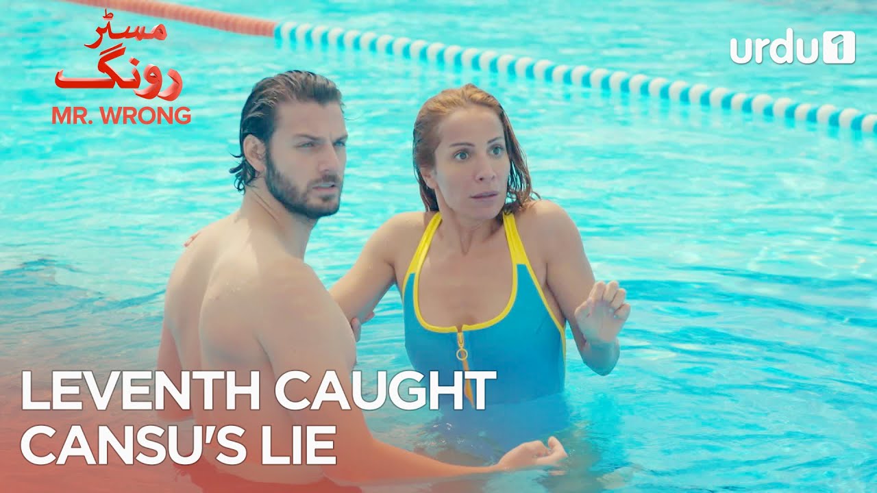 Leventh caught Cansu's lie | Best Moments | Mr. Wrong | Bay Yanlis - YouTube