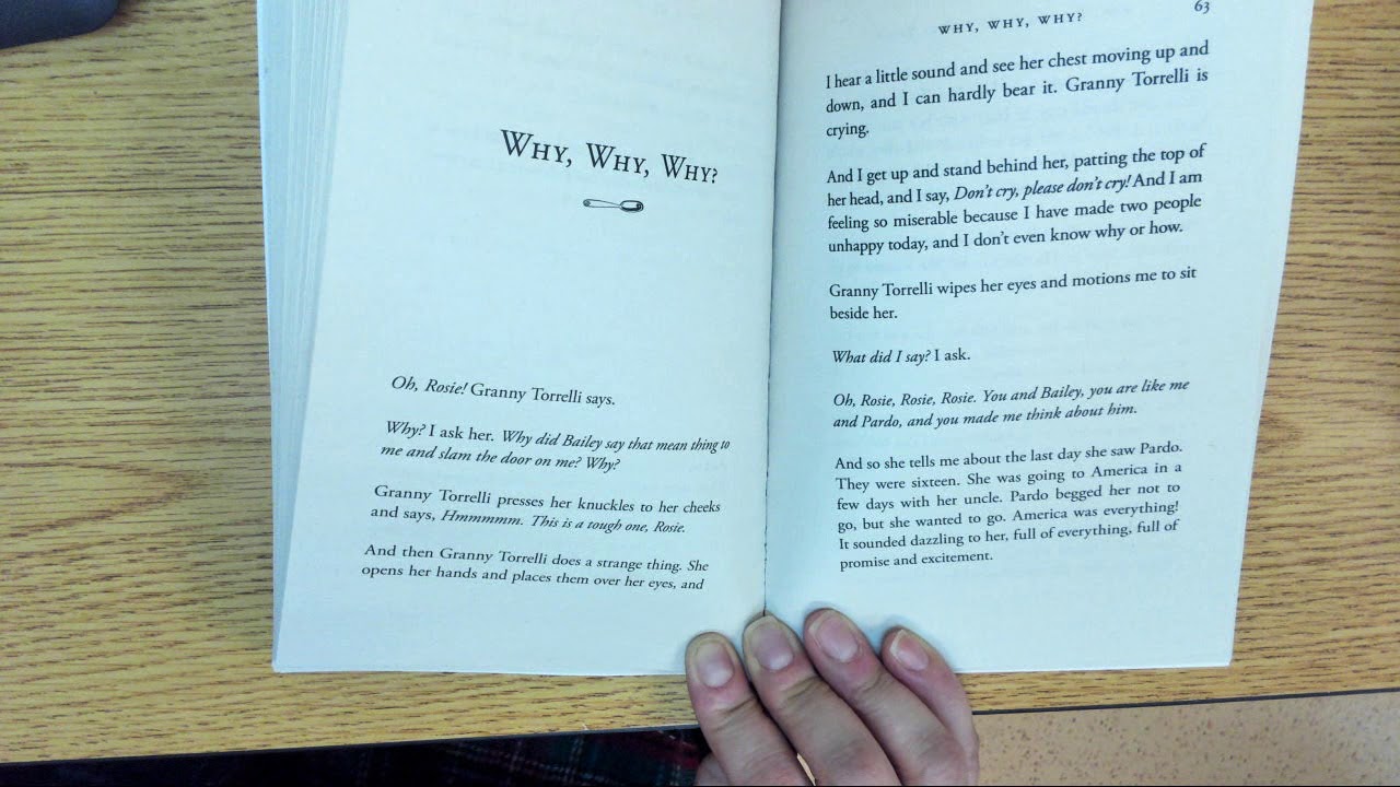 Mrs. Castro reads pages 62-65 - YouTube