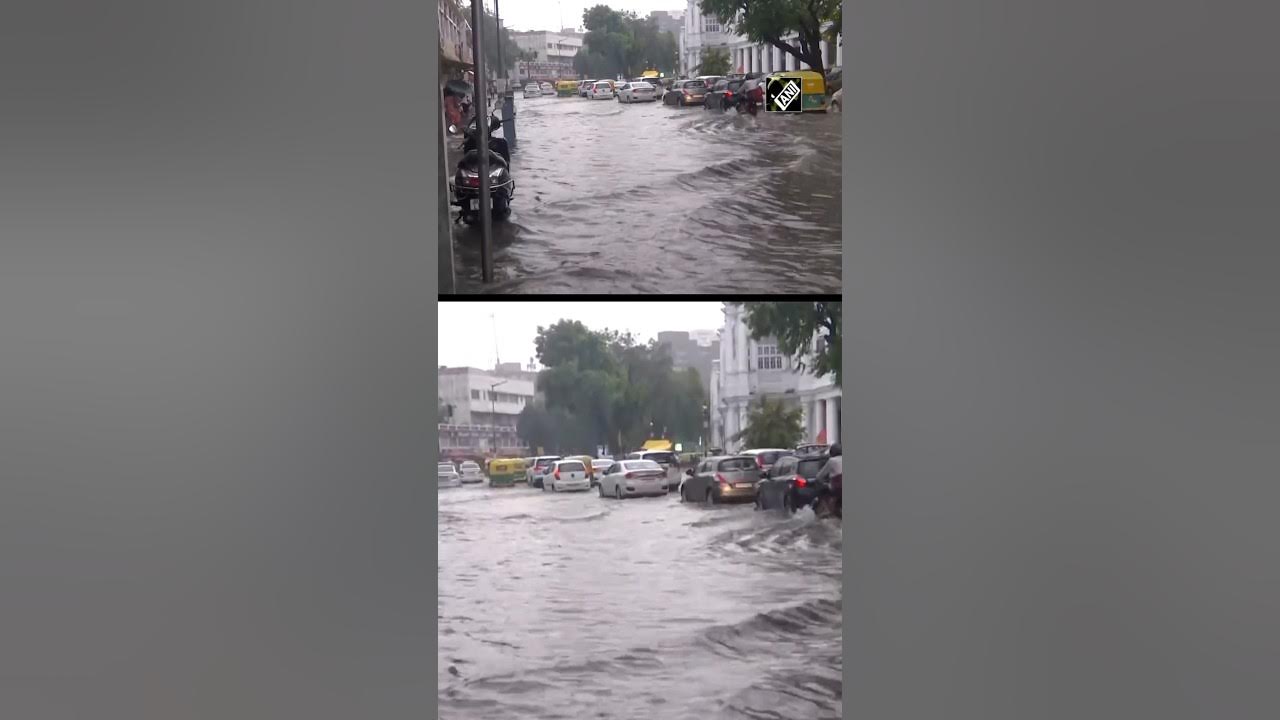 WHY DELHI IS FLOODED EXPLAINED 😦 #short #shorts - YouTube