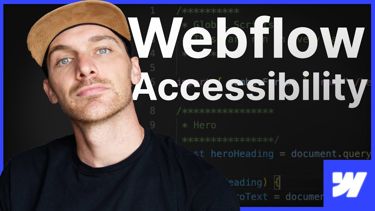 The Webflow Accessibility Crash Course - YouTube