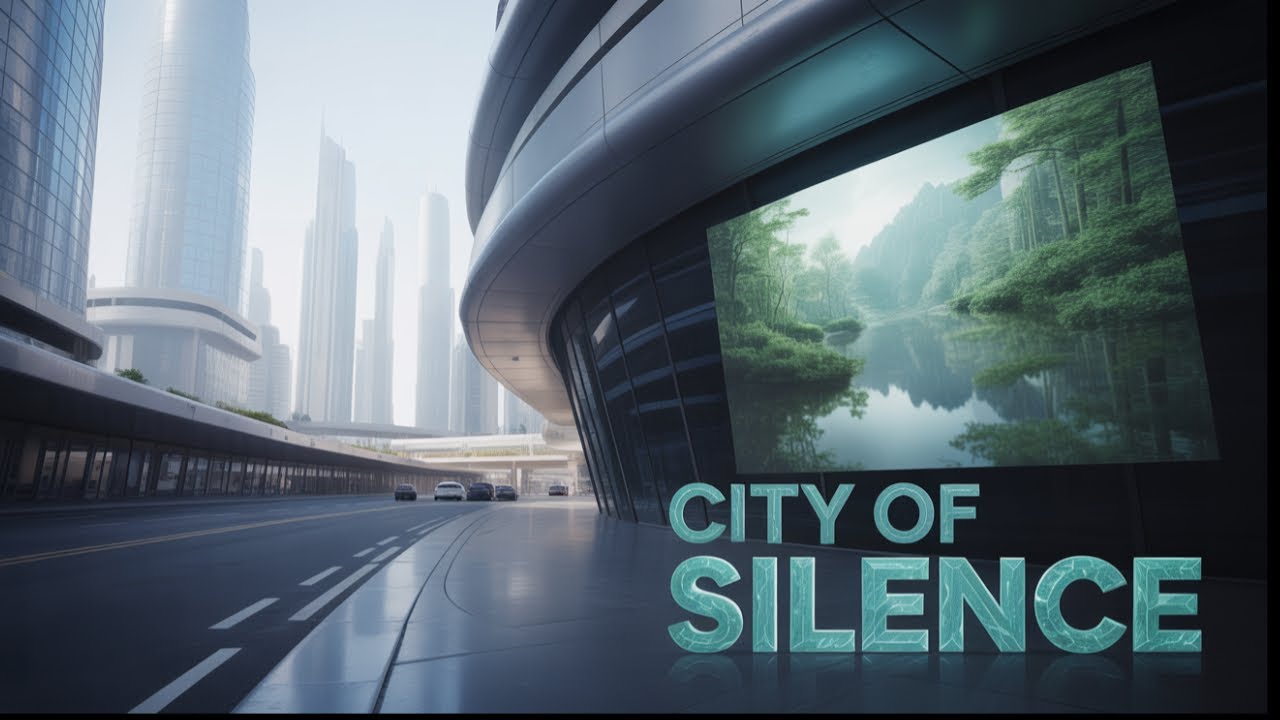 The City That Could Feel You 🌆 | A Calm Tech Story - YouTube