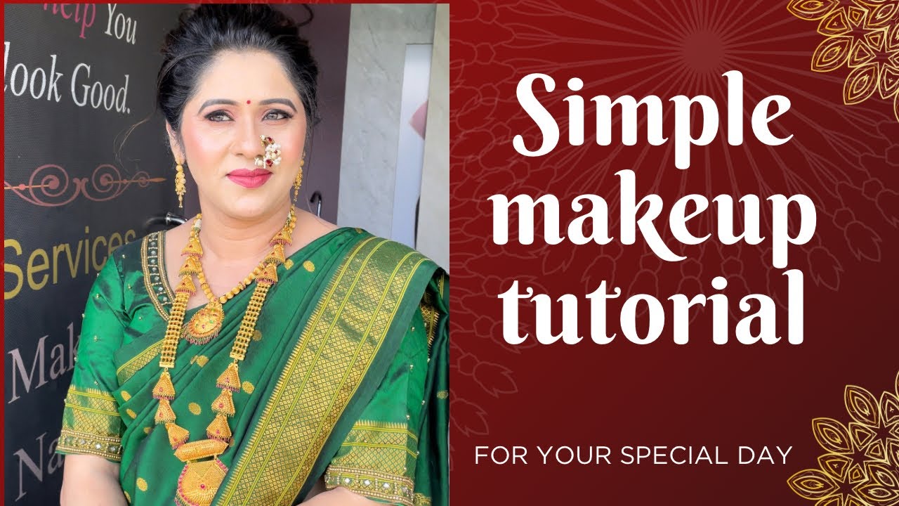 Easy and simple makeup tutorial / sider makeup tutorials/ makeup step ...