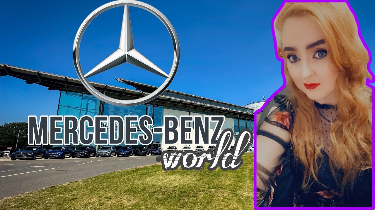 Visiting Mercedes-Benz World | Weybridge 🏎️ - YouTube