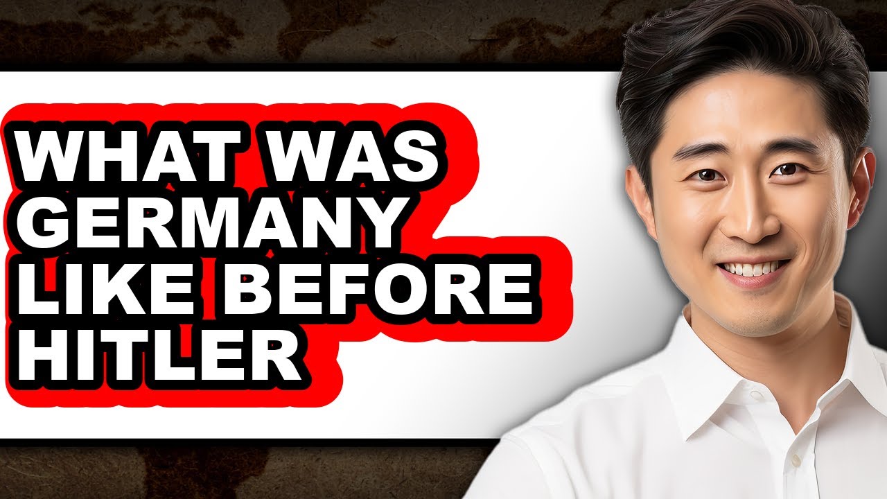 What Was Germany Like Before Hitler - Explained - YouTube