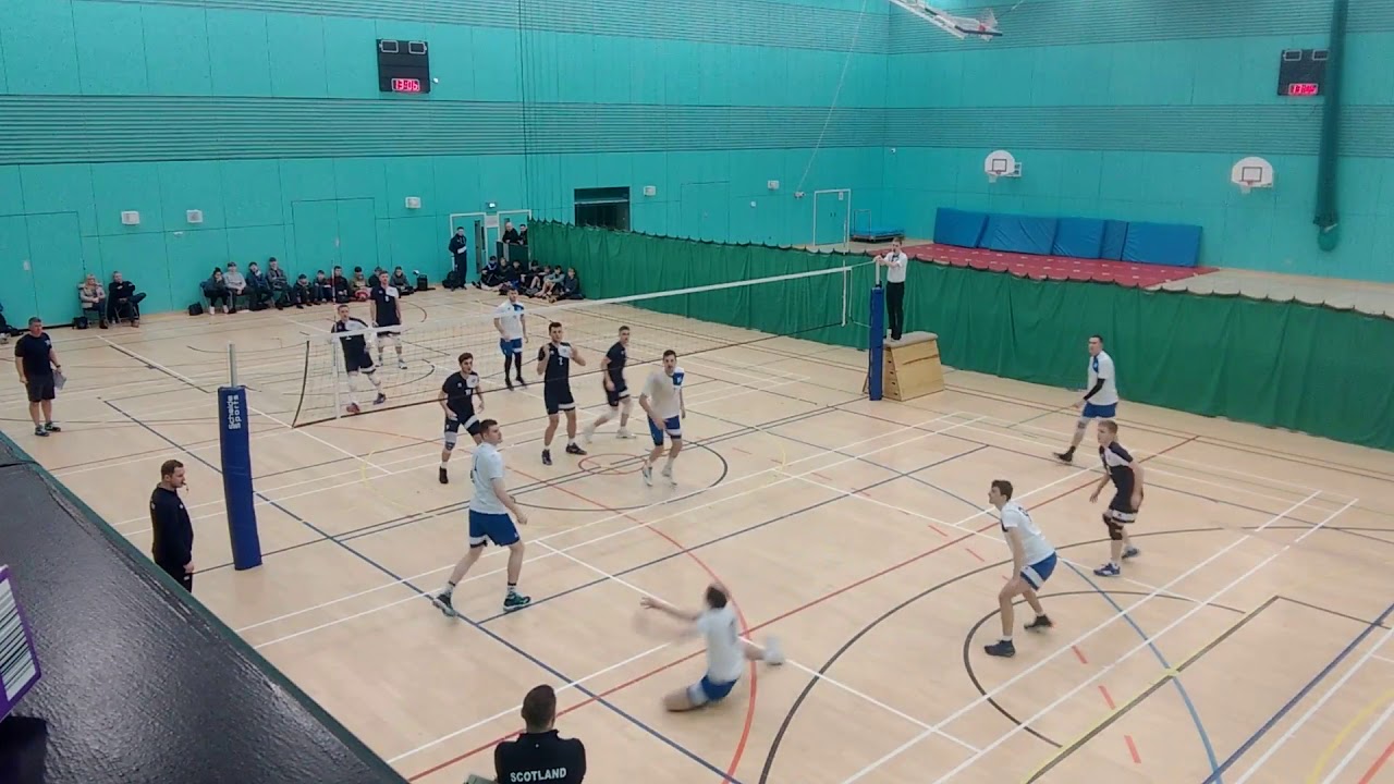 Set 1: Scotland volleyball team exhibition game, Glenrothes 20 Dec 18 ...