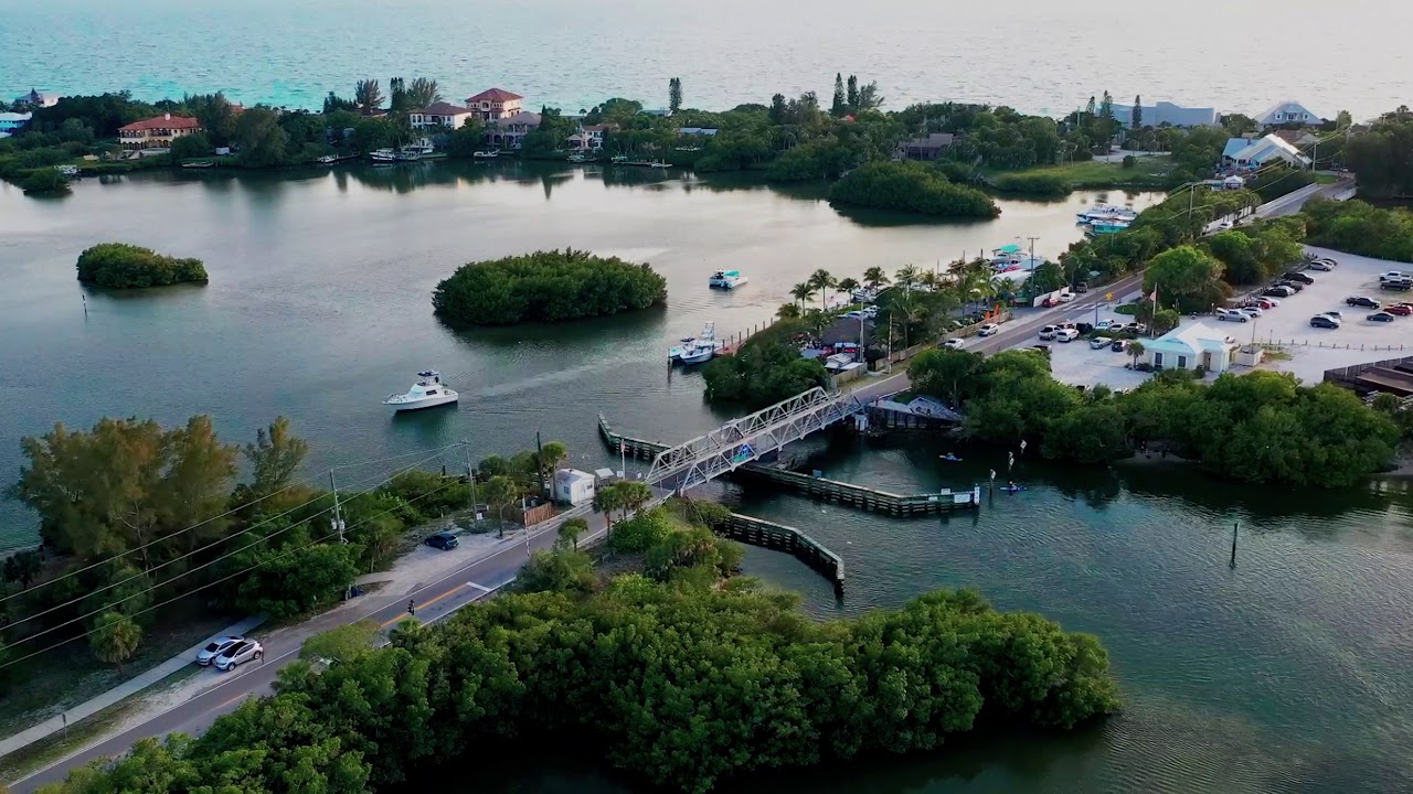 Blackburn Point Swing Bridge - YouTube