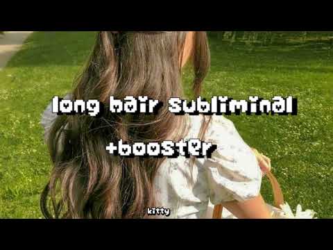 Saçların Upuzun Olmuşş | Uzun Saçlar Subliminal