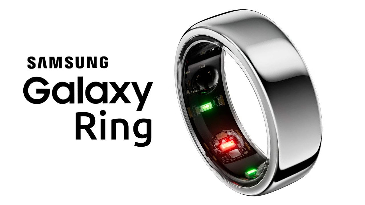 Samsung Galaxy Ring - OFFICIALLY! - YouTube