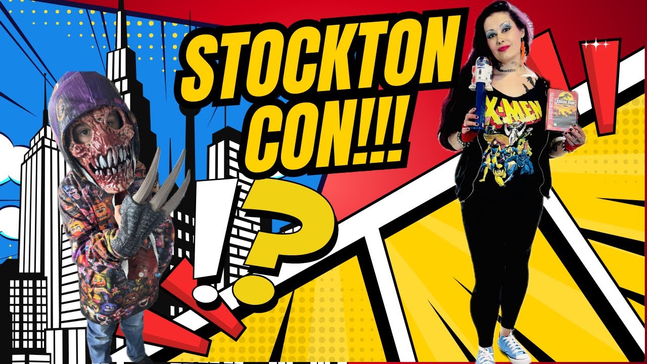 Stockton Con!!! - YouTube