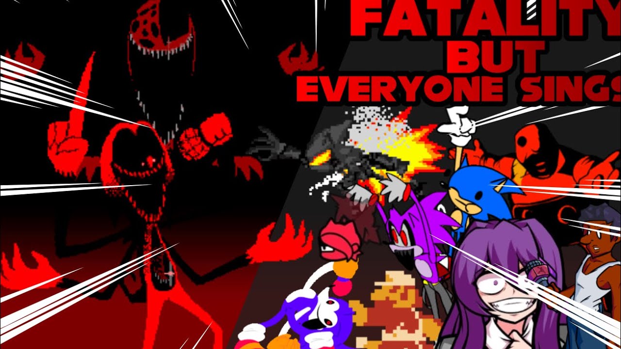 Fatality but Different Characters Sing It 🎶 (FNF Fatality but Everyone ...