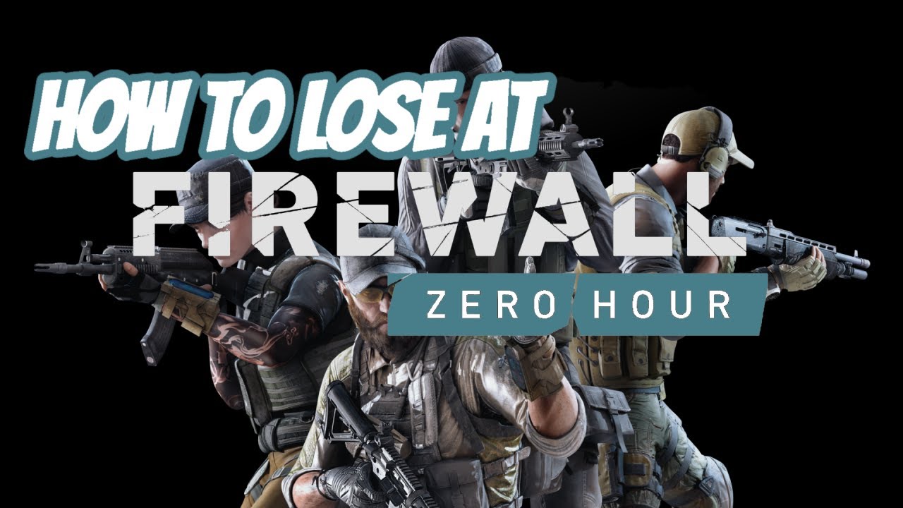 Firewall for fun... because losing is ALWAYS FUN - YouTube