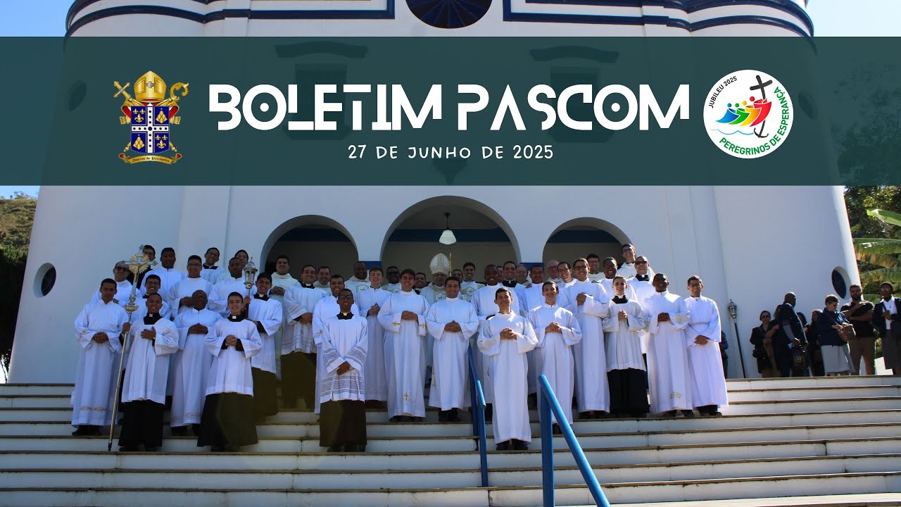 Boletim Bascom 27 06 2025 - YouTube