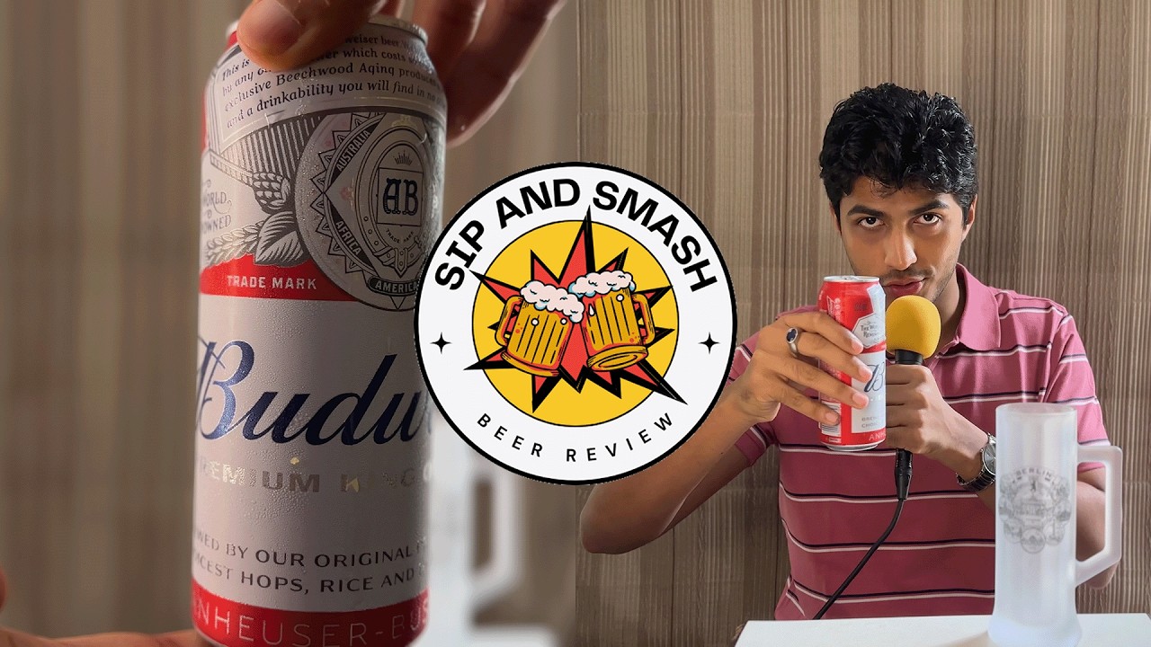 Daily Beer Review – Budweiser | 500ml Can Chug & Rating | 5% ABV ...