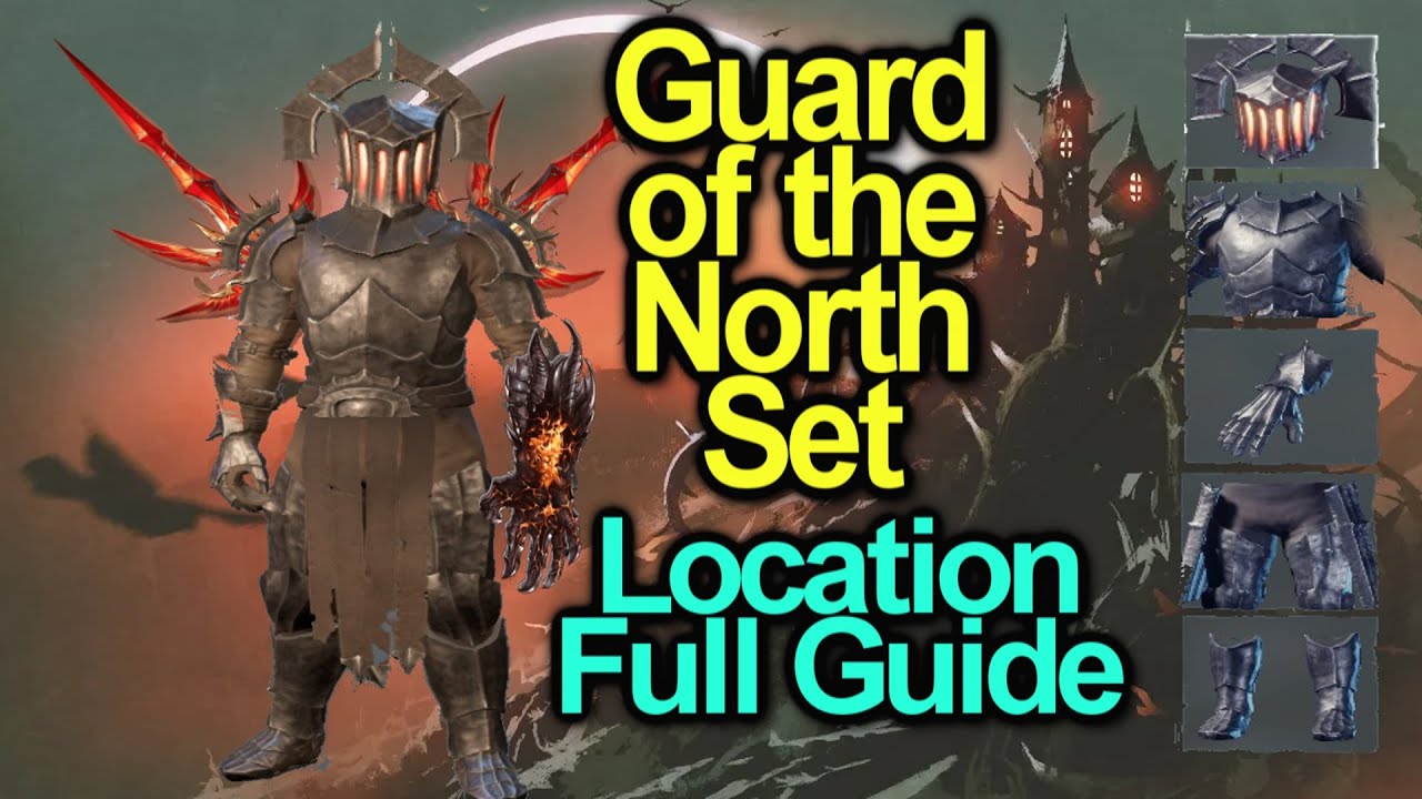 Guard of the North Set | Location | Full Guide | Best Set in the game ...