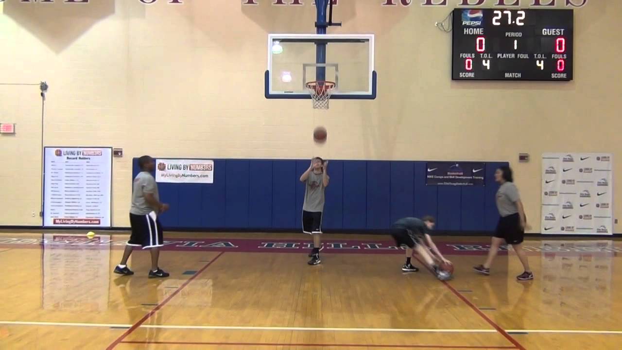 Elite Hoops Basketball: Living by Numbers Power Layups (College Girls ...