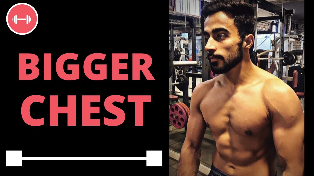 Best exercises for Bigger Chest | Science based Chest Workout | - YouTube