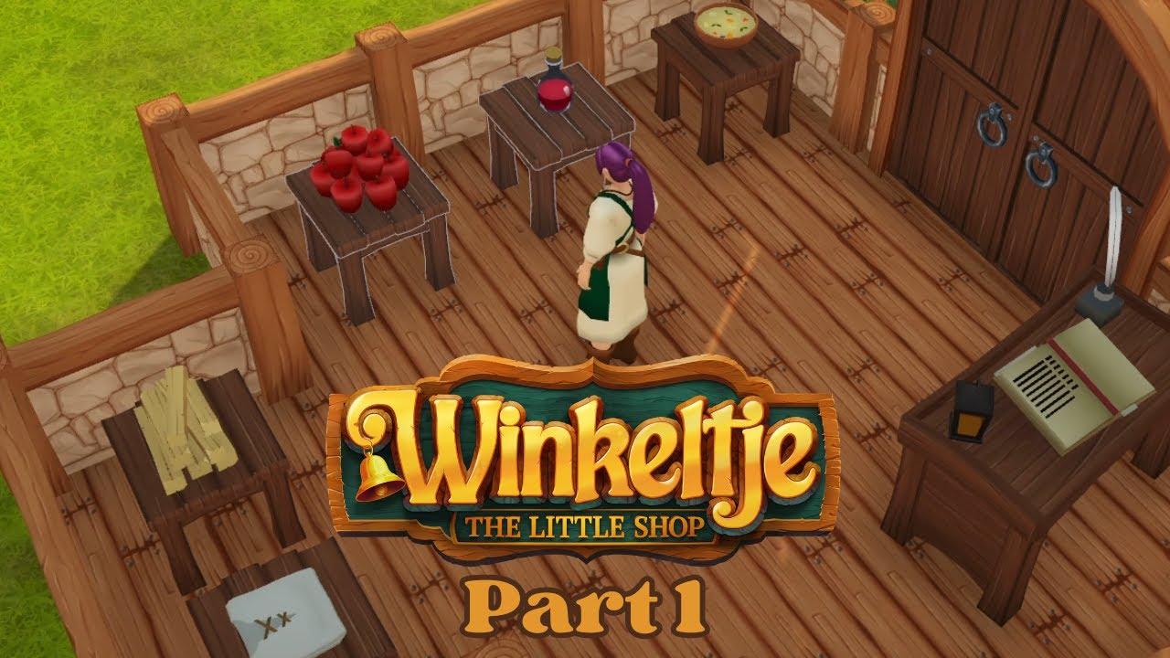 The Cauldron Opens - Winkeltje Part 1 - YouTube
