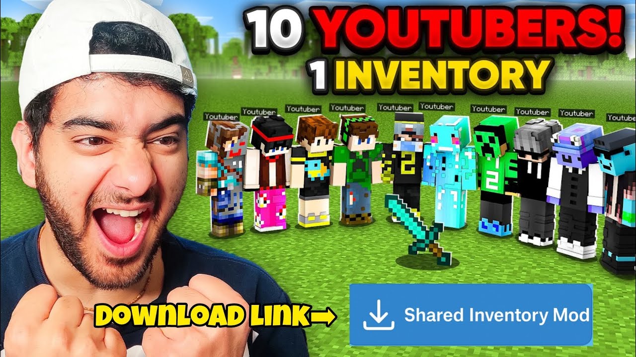 How To Download Shared Inventory Mod | Download Link | YesSmartyPie ...