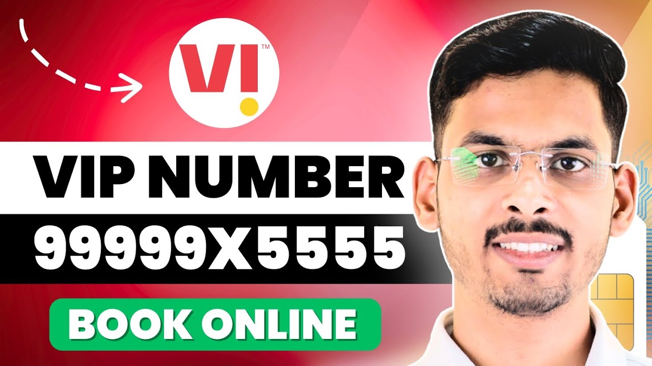 Vi VIP Number Sim Card Order | Vi Ka Vip Number Kaise Le - YouTube