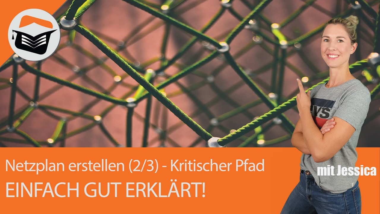 Netzplan | Kritischer Pfad | Beispiel | Berechnung | Produktion (2/3 ...