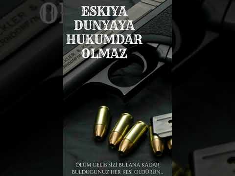 ÖLÜM GELİP SİZİ BULANA KADAR BULDUĞUNUZ HERKESİ ÖLDÜRÜN..