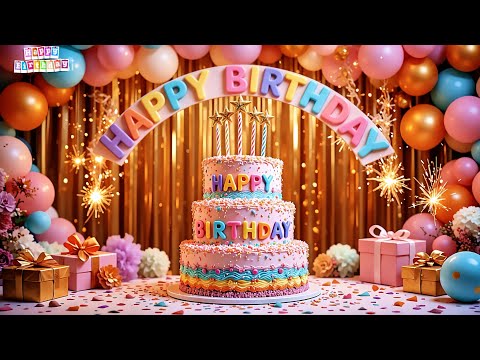 Happy Birthday song 🎉 classic Happy Birthday song ❤️