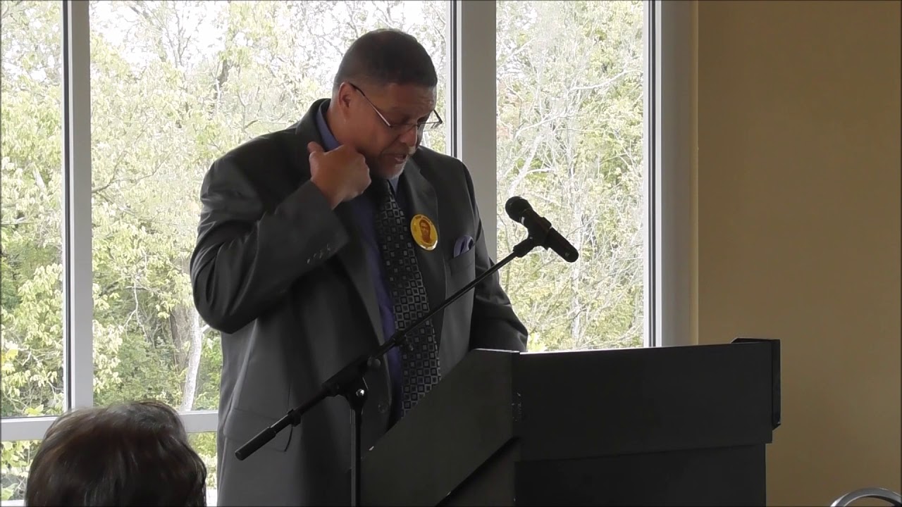 Dave Dunham - 2017 Central State Athletic Hall of Fame Induction - YouTube
