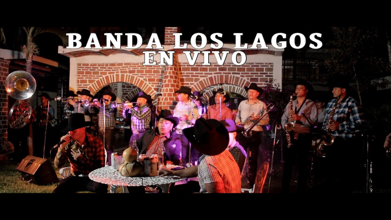 Banda Los Lagos en vivo desde San Juan Tecomatlan Jalisco (La Clasica ...