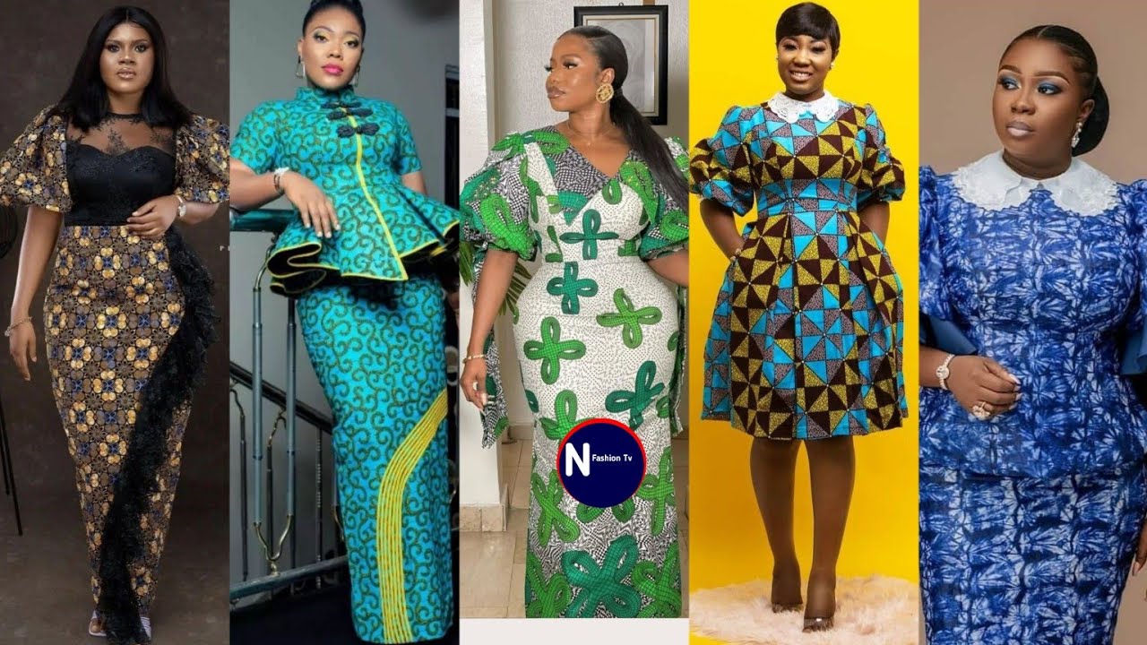 MISHONO MIPYA YA VITENGE ANKARA ASOEBI NEW FASHION DESIGN BOUBOU TRENDY ...